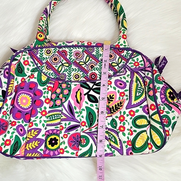 Vera Bradley | Bags | Vera Bradley Viva La Vera Bowler Bag In ...